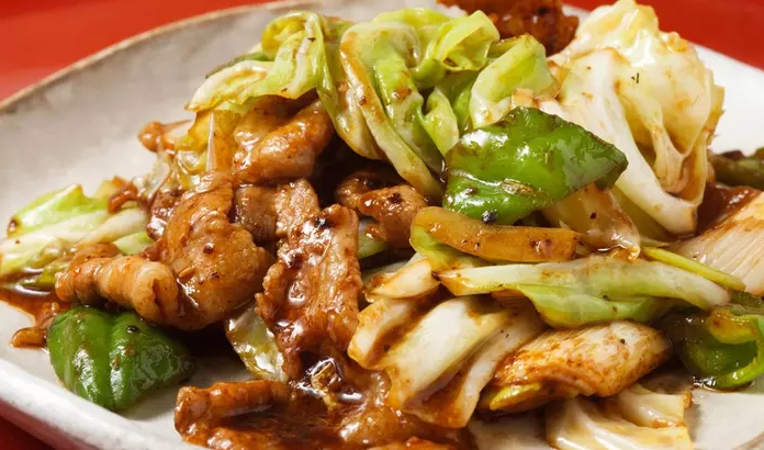 Japanese Pork and Cabbage Stir Fry