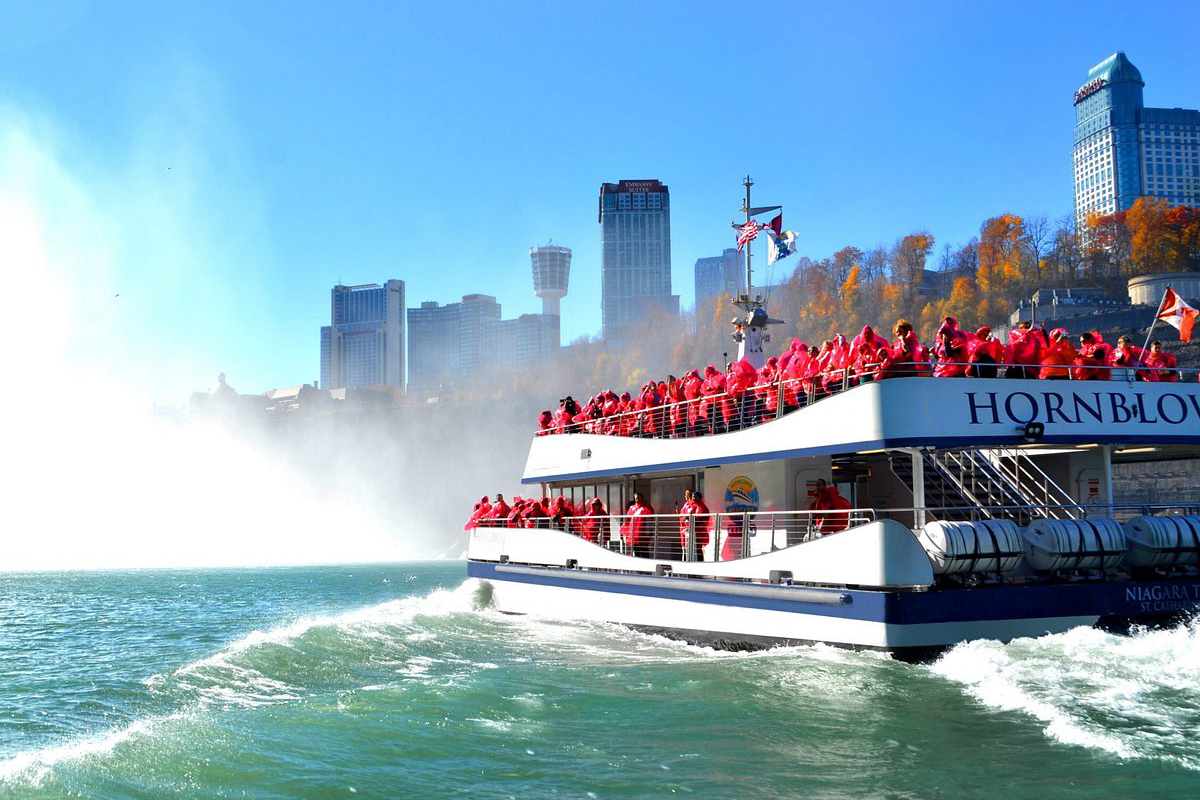 Niagara Falls Canada Boat Tour Prices - Antedo