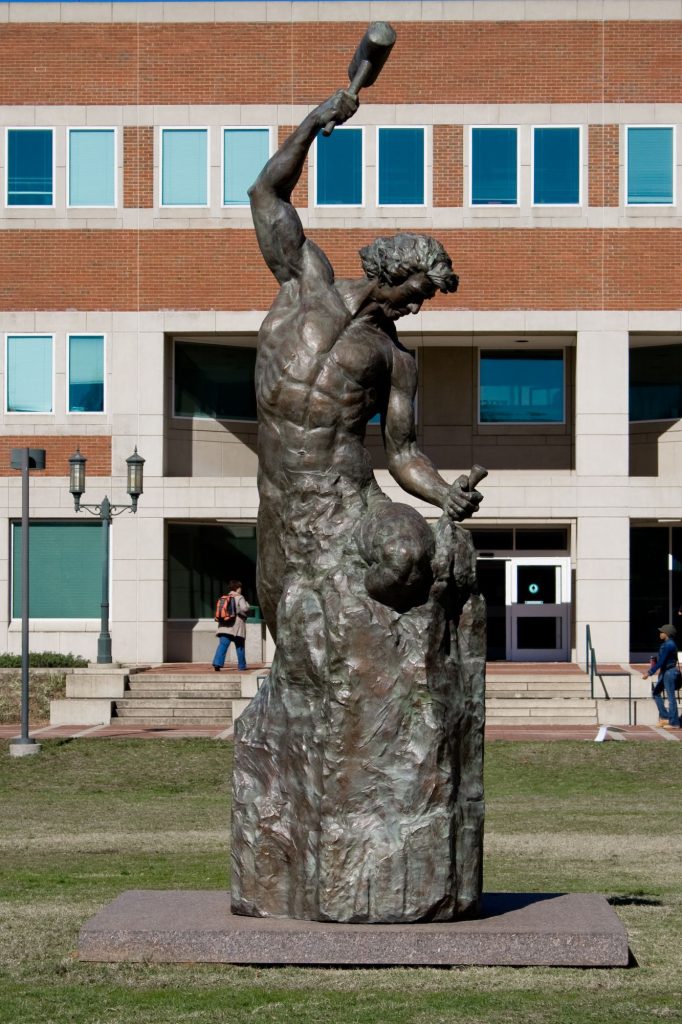 self made man sculpture bobbie carlyle - Antedo