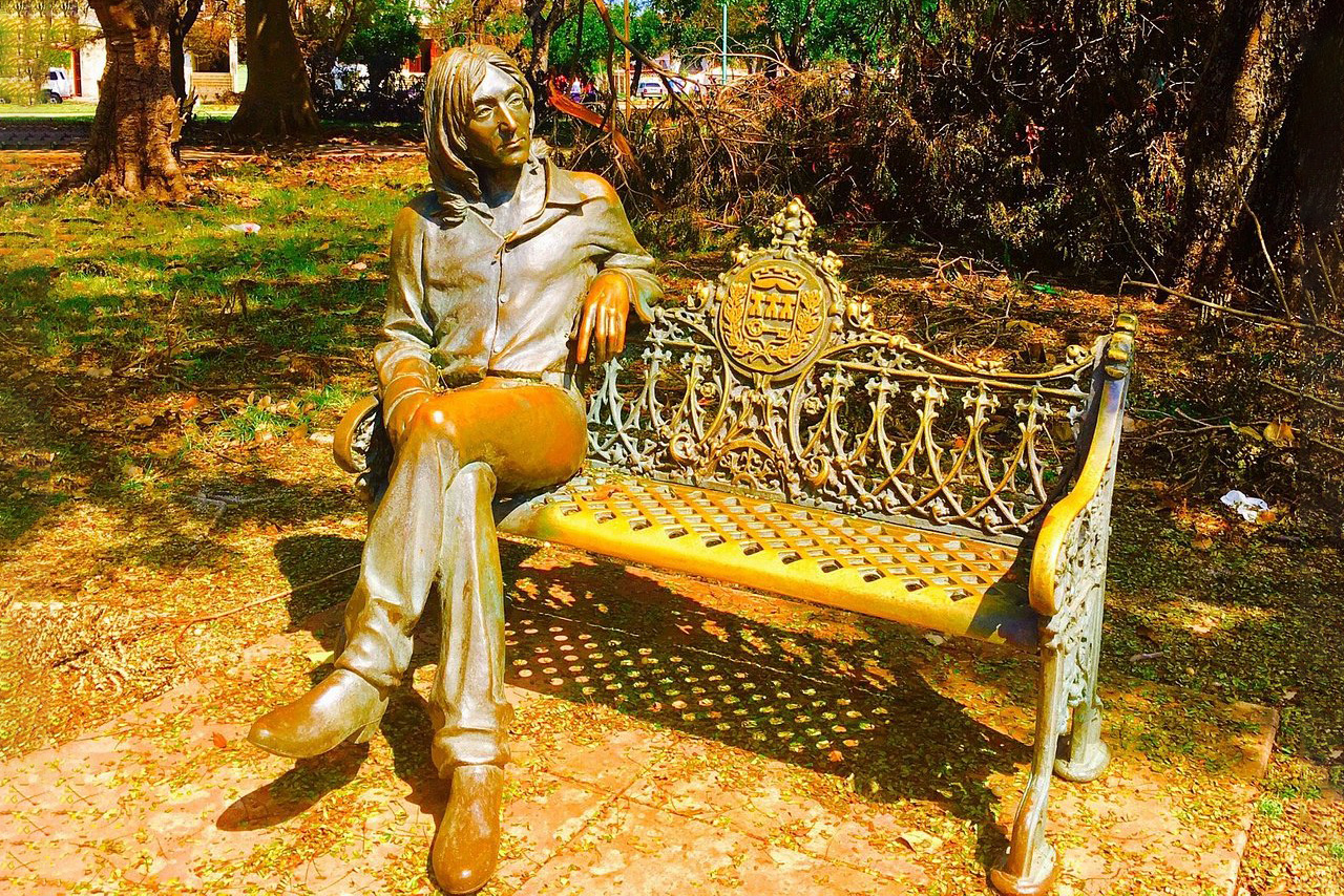 john lennon new york central park - Antedo