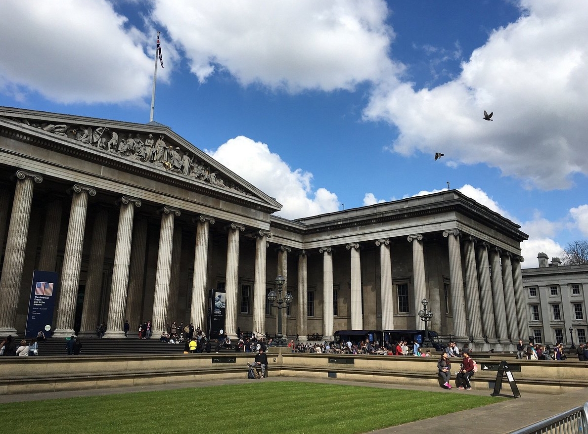 the Great Britain Museum - Antedo
